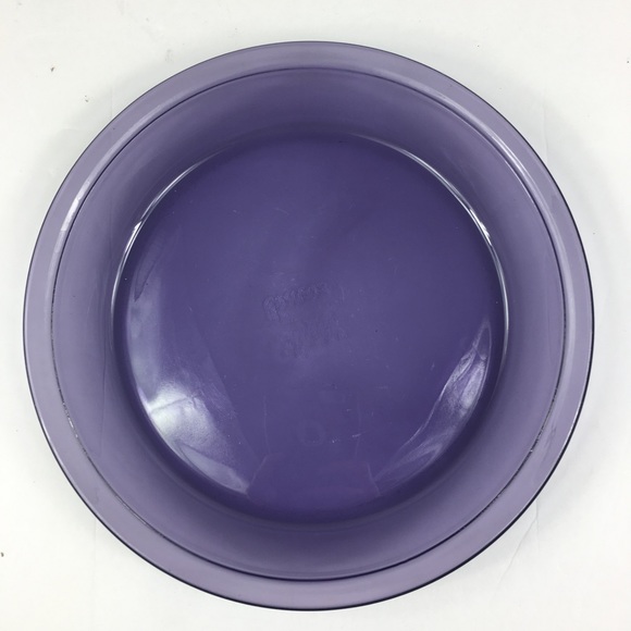 Pyrex | Kitchen | Vintage Amethyst Pyrex Pie Dish Purple Bakeware ...
